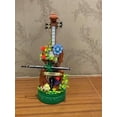 Violin Music Box Building Block Set, 792 PCS Micro Mini Brickcraft for ...