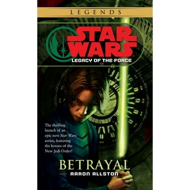 Star Wars: Legacy of the Force - Legends Fury: Star Wars Legends ...