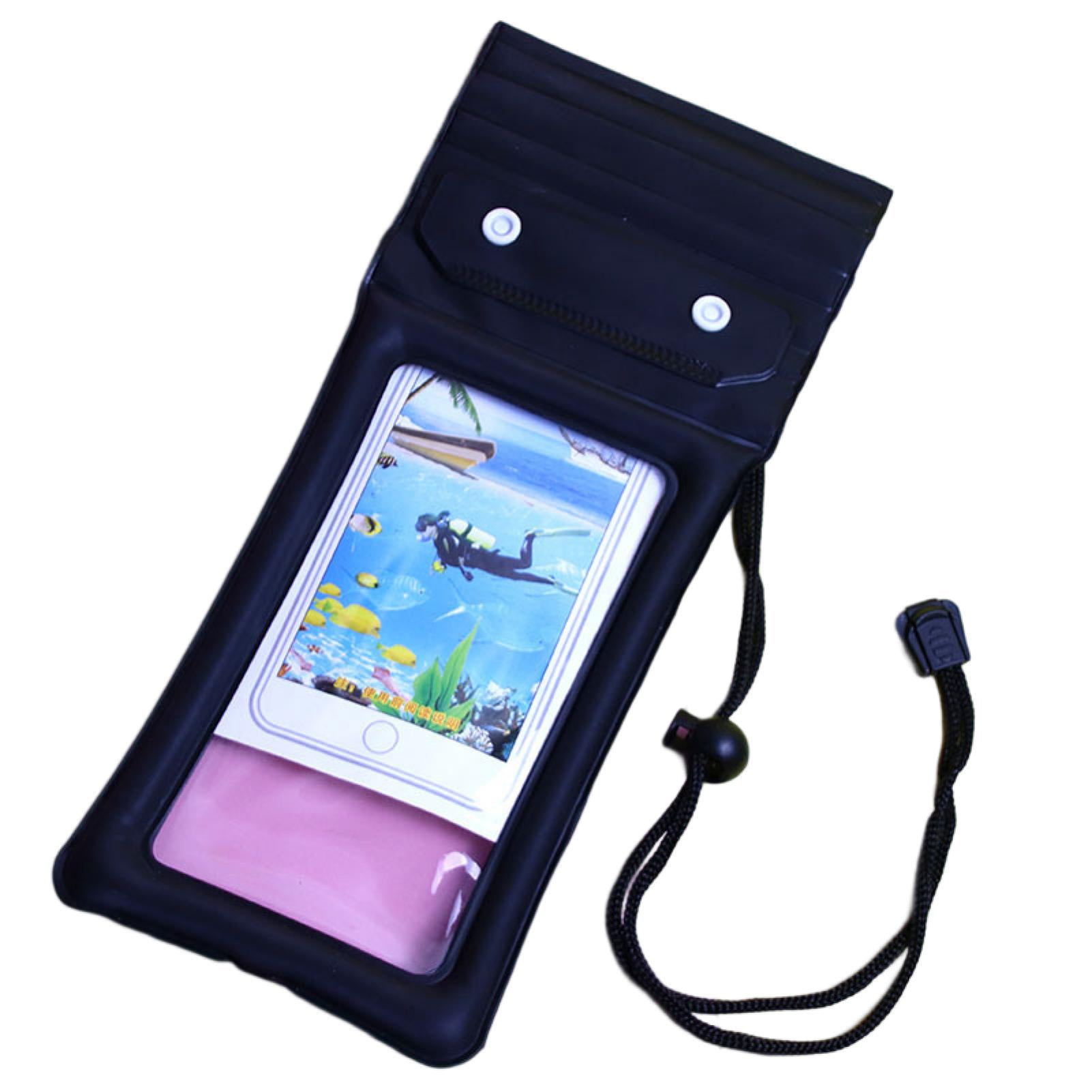 Sunjoy Tech Swimming Waterproof Phone Bag with Lanyard High ...