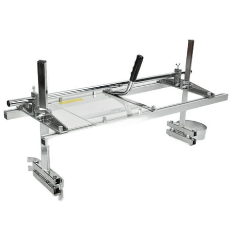 Chainsaw Mill 36in Portable Rail Guide System Metal Planking Milling ...