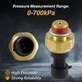 New Oil Pressure Sensor Switch Engine Oil Sending Unit w/ Filter Fit ...