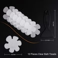 24PCS Original Bathtub Stickers Non-Slip, Safety Shower Treads Adhesive ...