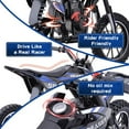 Arshin Kids Dirt Bike 49cc 4-Stroke Gas Powered,25 MPH,No Oil Mix!The Ultimate Birthday Gift for ...