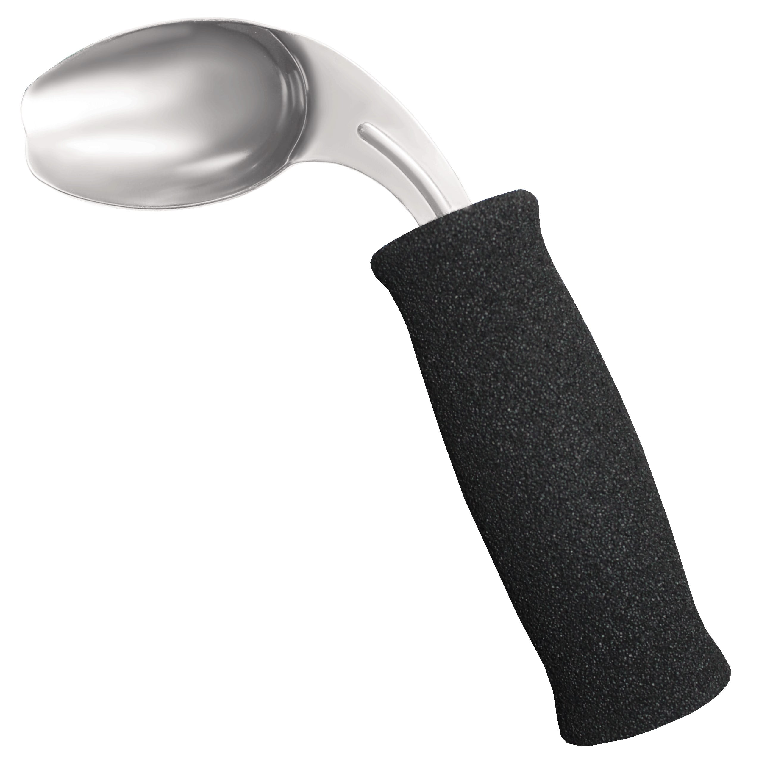 Soft Foam Built-Up Handle Offset Spoon - Walmart.com