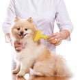 Tucknest Pet Dematting Comb for Dogs and Cats, Stainless Steel ...