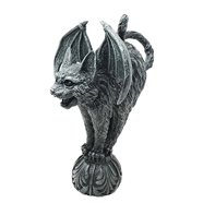 Ebros Gothic Fido The Sabre Tooth Tiger Gargoyle Figurine Small Fantasy ...