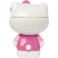 Sanrio Hello Kitty 3D Sculpted Ceramic Cookie Snack Jar (Large ...