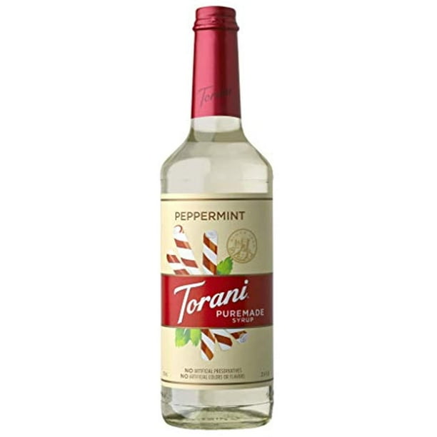 Peppermint Syrup Torani