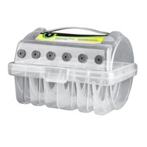 Plano Fishing Guide Series Five Utility Pro System Tackle Box, Graphite ...