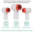 64MM Turbo Jet Fan Violent Turbofan Handheld Turbo Fan Powerful Air ...