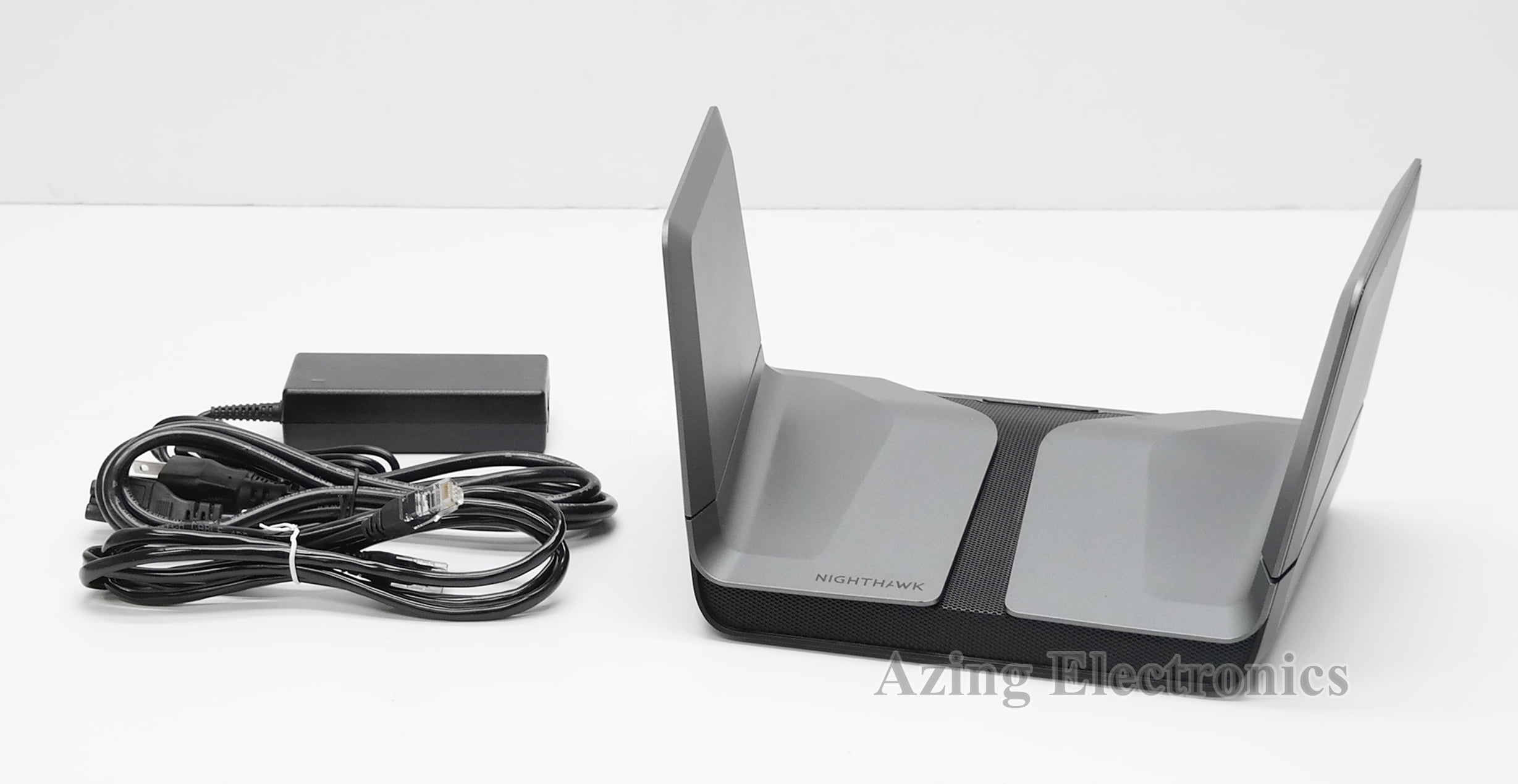 Used NETGEAR Nighthawk AX8 AX6000 8-Stream WiFi 6 Router RAX80 ...