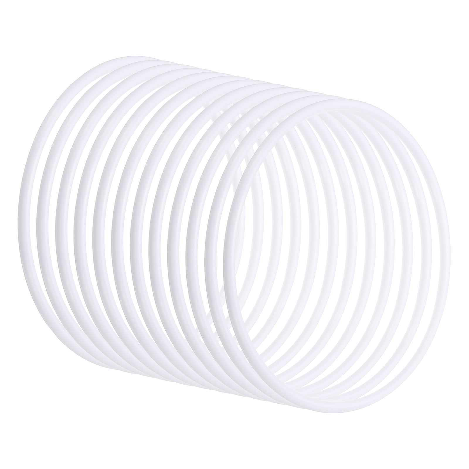 Click here for Unique Bargains 6.3 Inch Dream Catcher Rings  12 P... prices