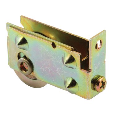 Sliding screen door insert style roller, aluminum housing and high ...