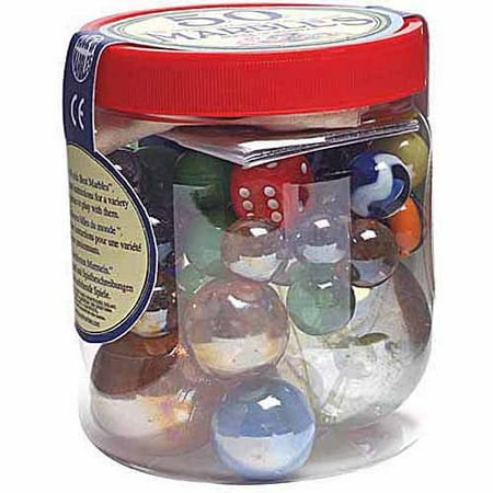Tub of 50 Marbles - Walmart.com