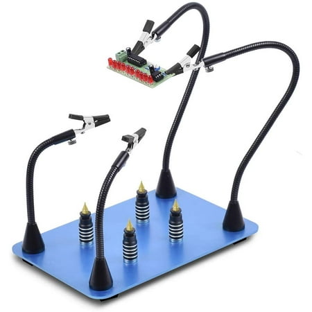 Magnetic Helping Hands Soldering Welding Tool - 4 PCB Circuit Board ...