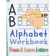 Animals & Alphabet - Handwriting Workbook For Kids - Preschool and ...