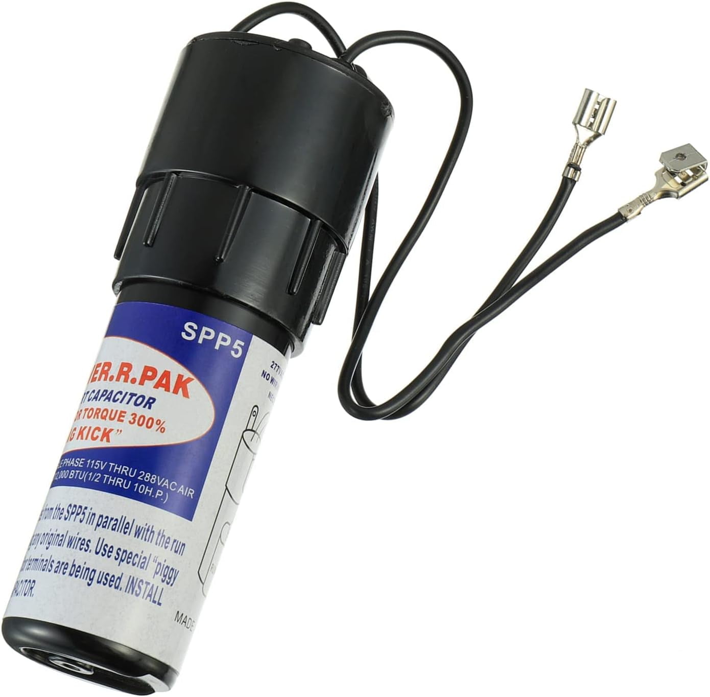 Scaroo SPP5 Hard Start Capacitor Relay Fit For Supco Replaces with ...