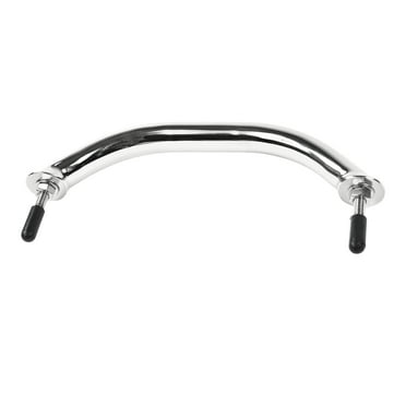 MARINE CITY Smooth Polished Stainless Steel Heavy Duty Boat Handle Oval ...