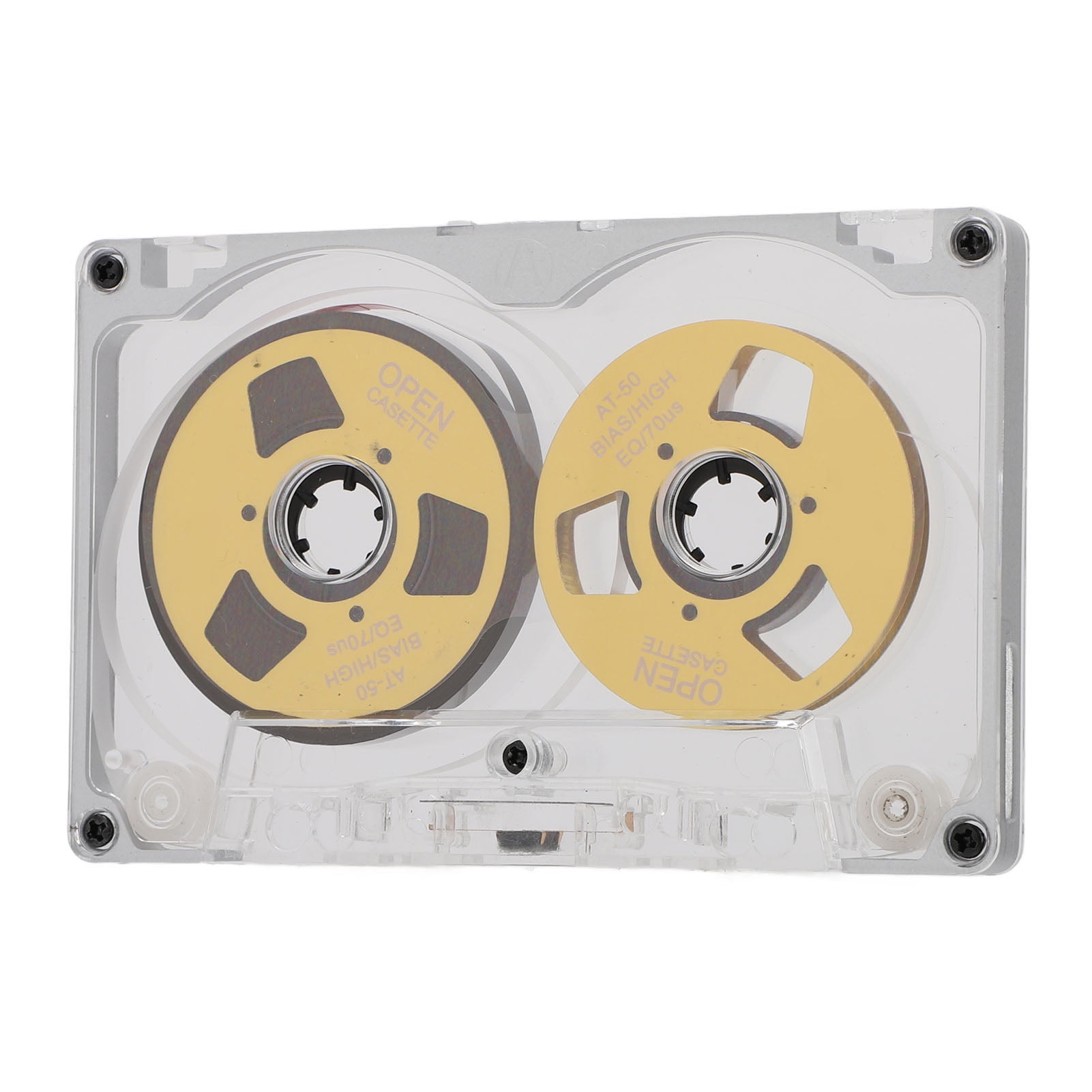 Cinta de Casete, Carrete A CARRETE CINTA DE CASETE DE SONIDO EN DIY CINTA DE CASETE VACÍA DE ...