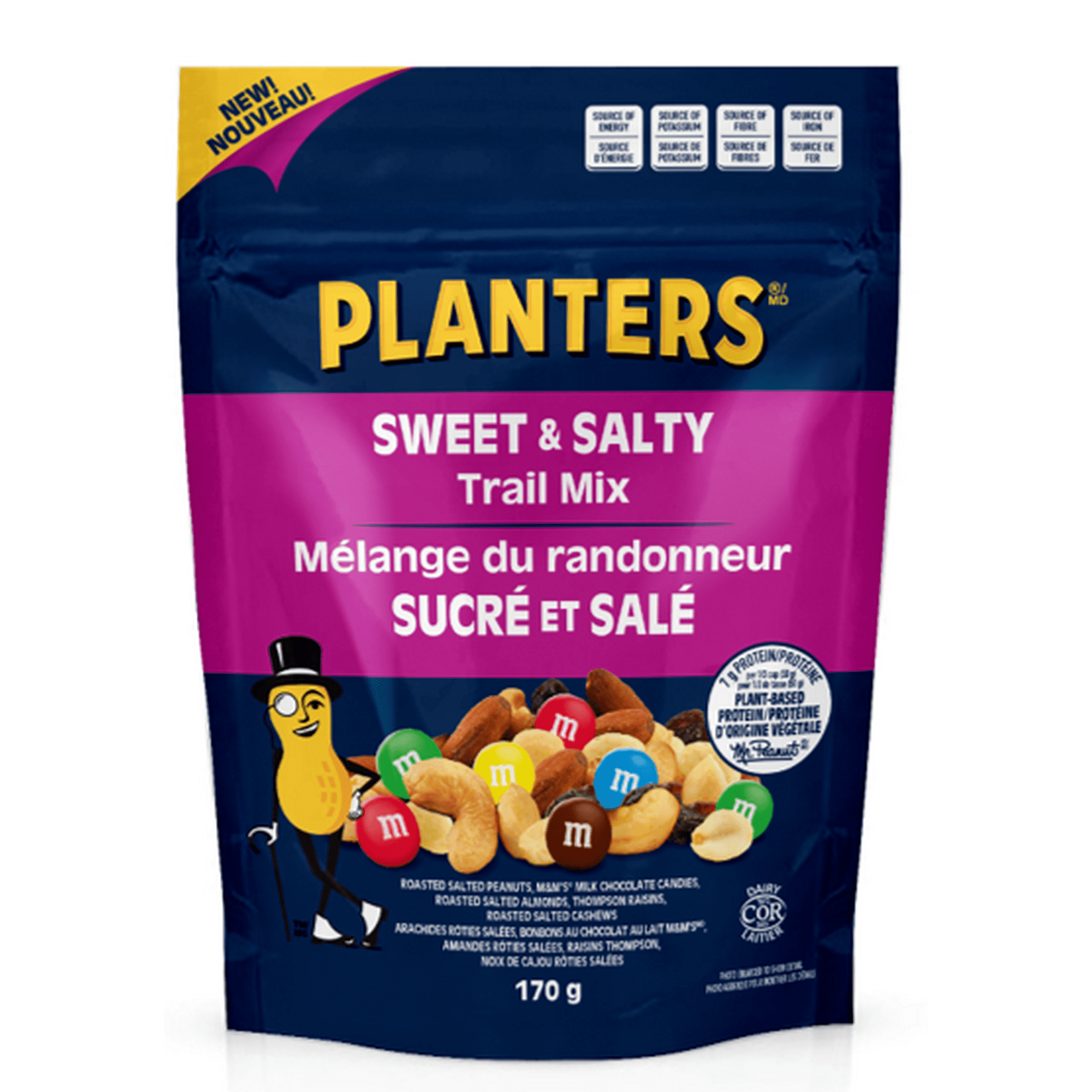 Click here for Planters Sweet & Salty Trail Mix 170g prices