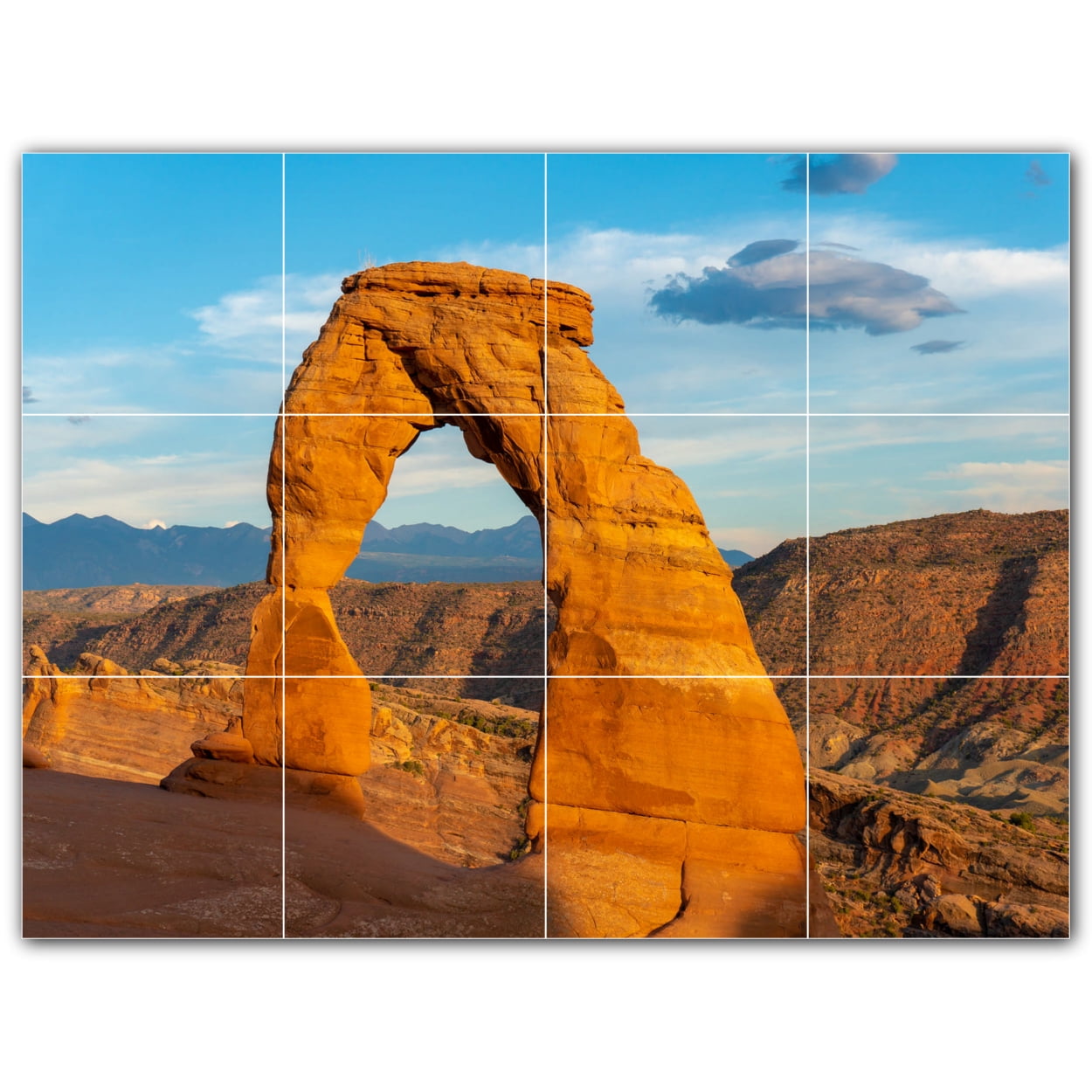 Picture-Tiles.com: Canyon Ceramic Tile Wall Mural WAL500337-43M. 24"W x ...