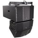 Seismic Audio Compact Line Array Package - 3x10 Subwoofer, Pair of 2x5 ...