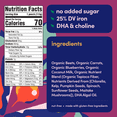 Cerebelly Organic Stage 2 Baby Food, Beet Carrot Blueberry, Coconut ...