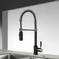 Kingston Brass Ls877.Dkl Kaiser 1.8 GPM Single Hole Pre-Rinse Pull Down ...