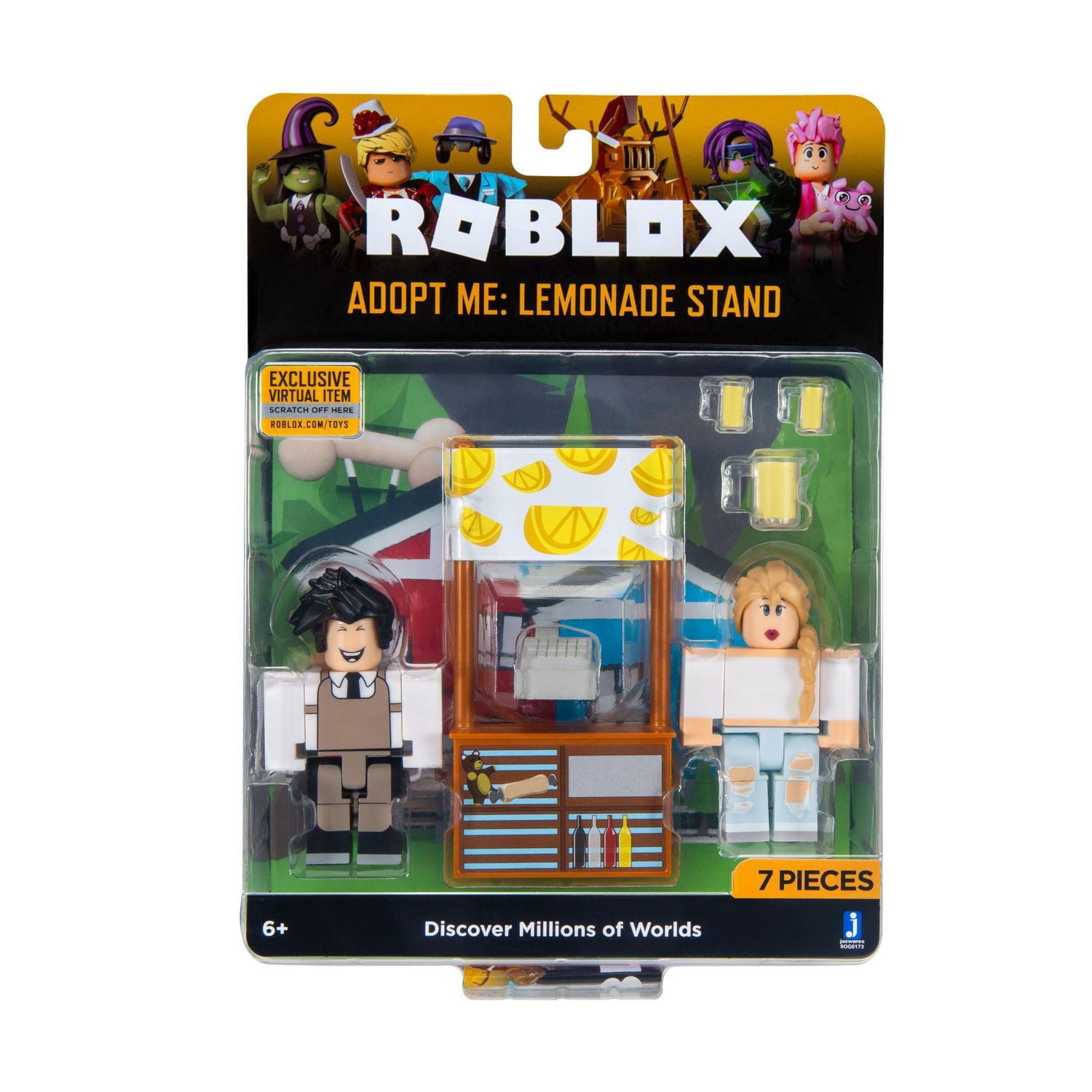 Roblox Celebrity Collection - Adopt Me: Lemonade Stand Game Pack ...
