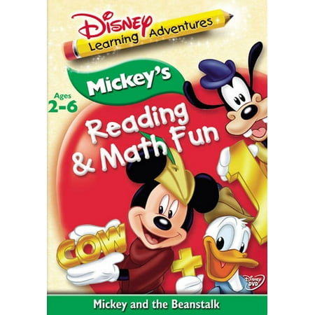Disney Learning Adventures: Mickey And The Beanstalk (Bilingual ...