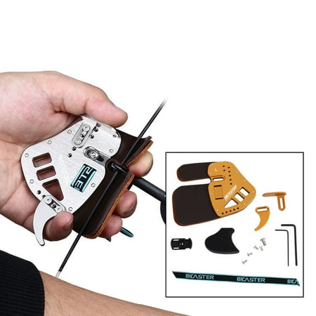 Archery Finger Tab Guard Metal Competitive Cheek Support Becast ...
