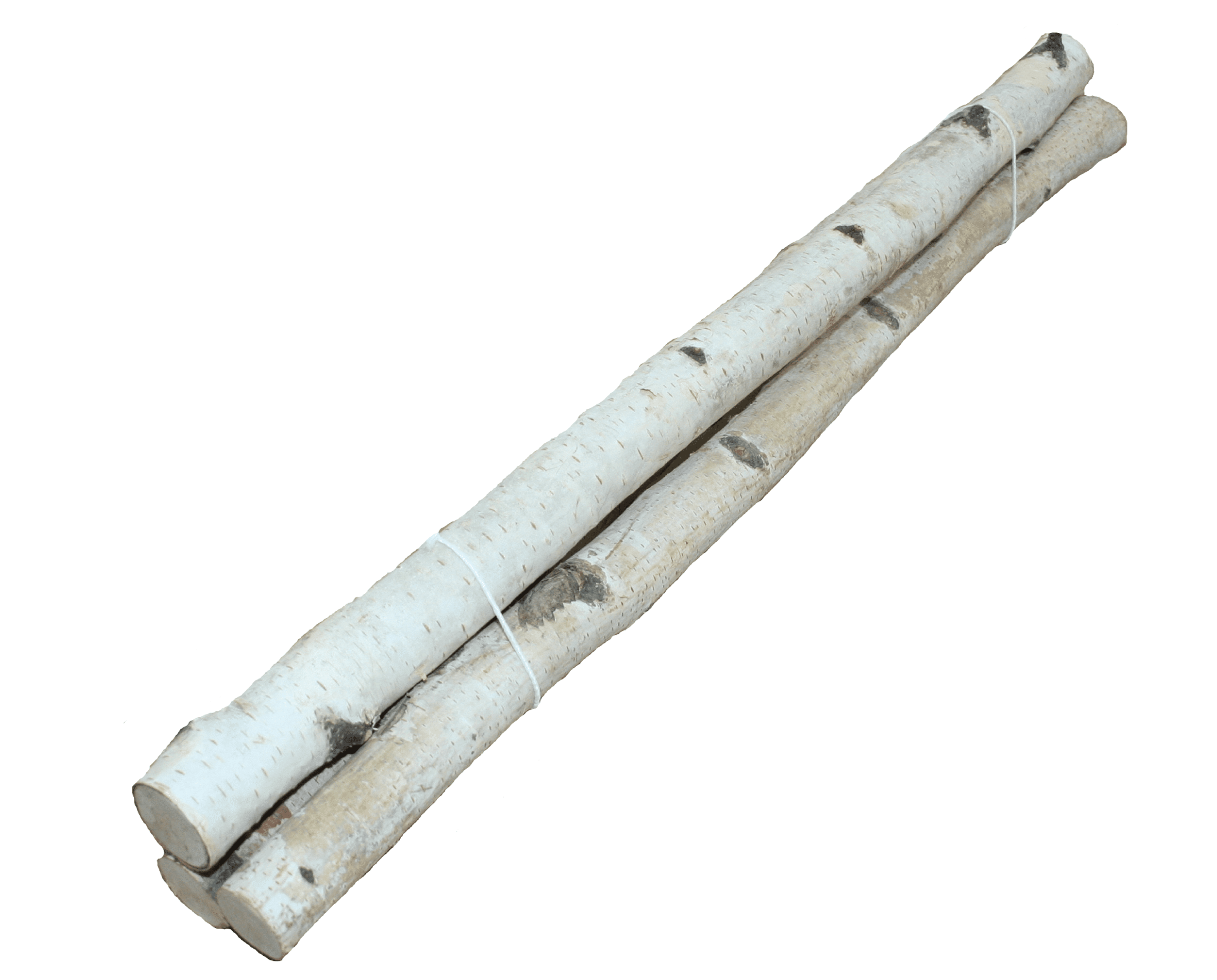Small Birch Pole Pack 2ft, 3 pack - Walmart.com