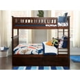 Columbia Bunk Bed Full over Full in Multiple Colors and Configurations ...