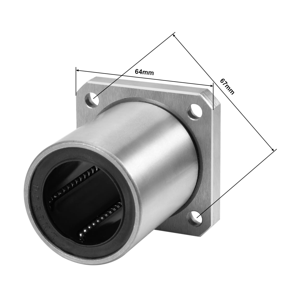 Flanged Ball Bearings Dimensions at Alicia Tuckett blog
