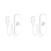 Tuya WIFI Water Sensor Alarm Water Leak Detector Flood Alert Overflow ...