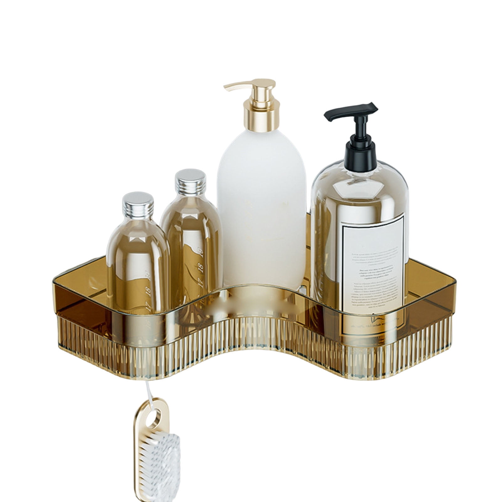 Multifunctional Bathroom Shelf - Punch-free, Space-saving, Triangle ...