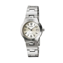 Women's LTP1241D-7A2 Silver Stainless-Steel Quartz Fashion Watch ...