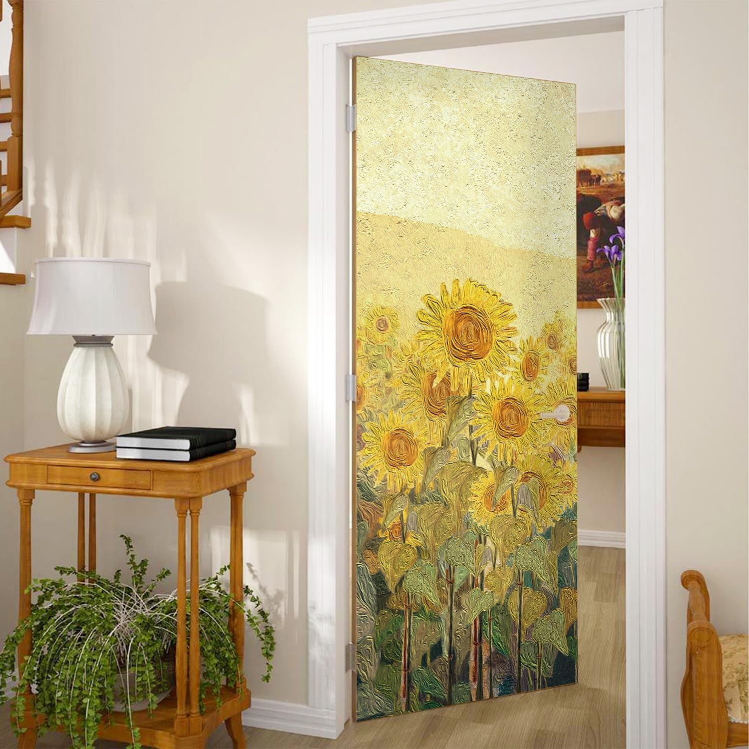 Click here for Hsmeiegadovf Liveinurban Classic Sunflower Door St... prices