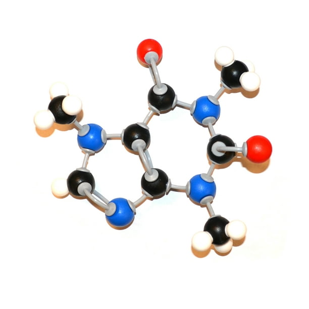 Caffeine 3D Molecular Model Set - Walmart.com