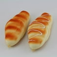 Toy Bread French Soft Fragrant Cake Food Model Stress Decoration ...
