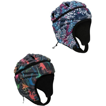 2 Pieces Soft Rugby Helmet Padded Headgear, AllRound tection of Your ...