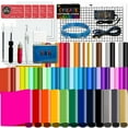 StarCraft Solo 16" Vinyl Cutter Bundle with 64 Vinyl Sheets, Tools ...