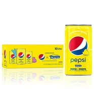 Pepsi Soda, 7.5 Ounce Mini Cans, 10 Pack - Walmart.com