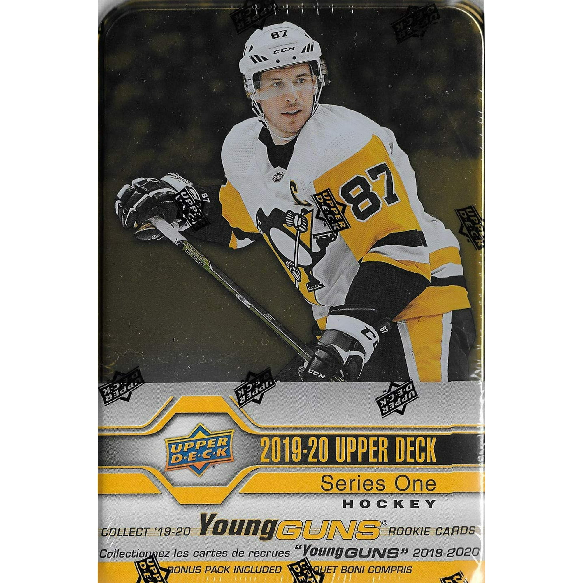 Click here for 2019-20 Upper Deck Series 1 Hockey Tin prices
