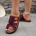 BRICH Summer Sandals for Women Hollow Mesh Slide Extra Wide Beach ...