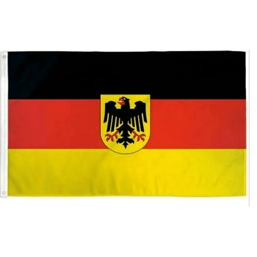 Anley 3x5 Feet Germany Flag - German Flags Polyester - Walmart.com