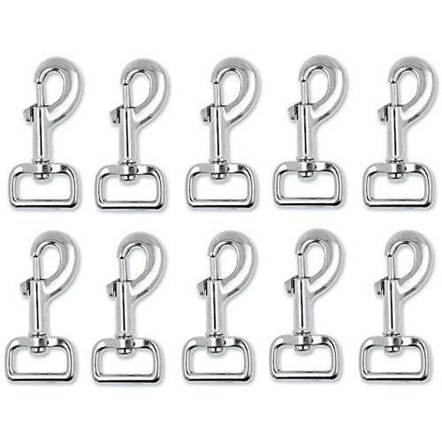 Mandala Crafts Swivel Snap Hooks Heavy Duty Trigger Clip Clasps for Dog ...