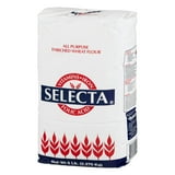 Selecta All Purpose Enriched Wheat Flour, 5 lbs. - Walmart.com