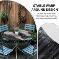Marble Black Round Tablecloth for 45-54 Inch Tables,Fitted Table Cover ...