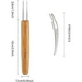 Dreadlock Crochet Hook Tool,Braid Hair Dreadlocks Needle, Interlocking ...